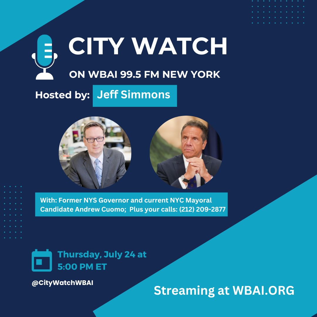 WBAI-NYC Upcoming Program