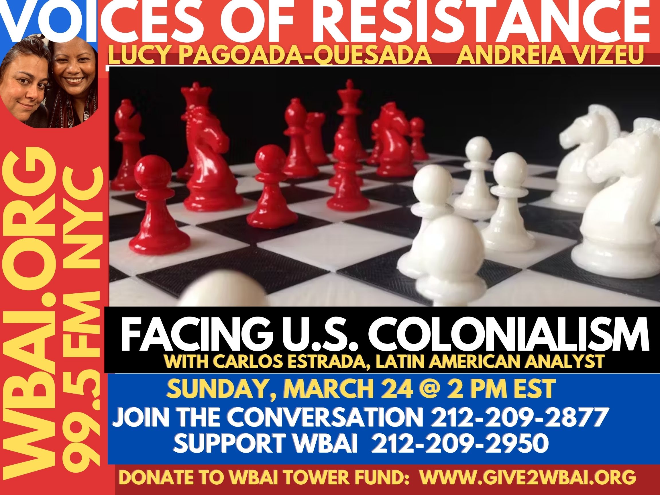 WBAI Radio 99.5FM NYC