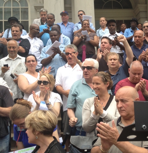 Michael Cordiello, President of ATU Local 1181