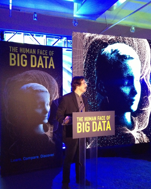 The Human Face of Big Data