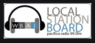 WBAI Radio 99.5FM NYC
